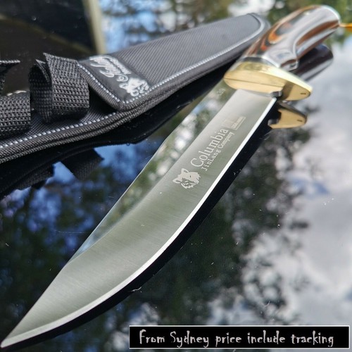 Survival Military Bowie Camping Hunting Tactical Pig Sticker knife (#39 ...