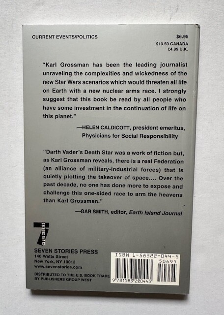Open Media Ser.: Weapons in Space by Karl Grossman (2001, Trade ...