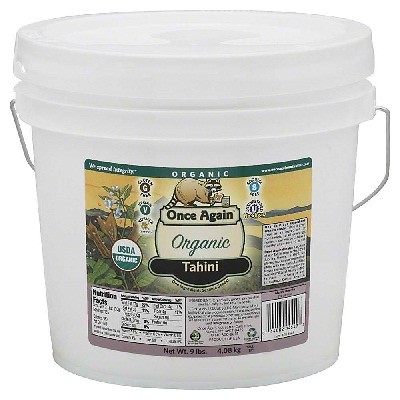 Once Again Sesame Tahini - Organic - Case Of 9 - 1 Lb. for sale online ...