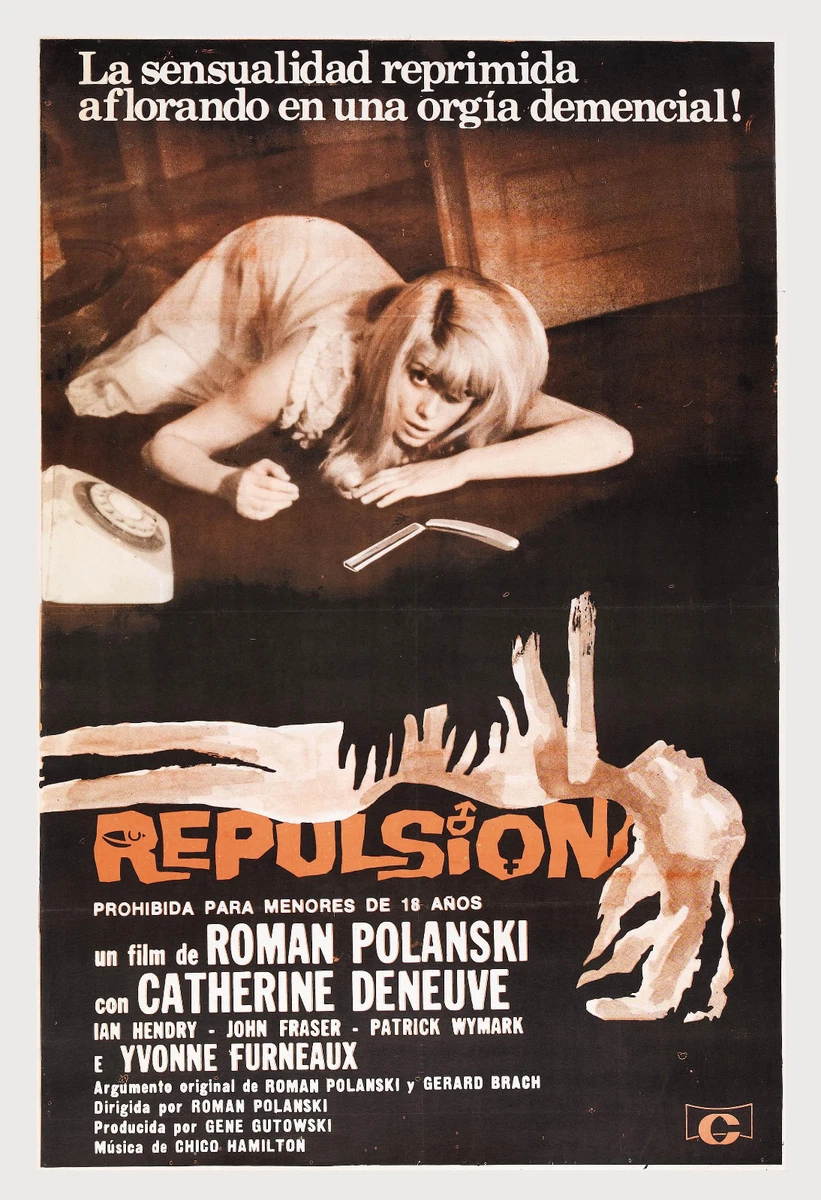 Repulsion Poster