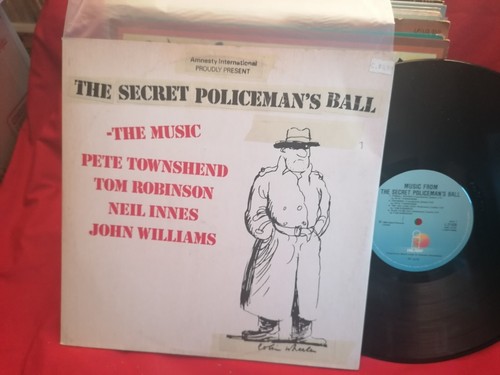 The Secret POLICEMAN'S Ball LP 1980 Australia Mint- Pete Townshend | eBay
