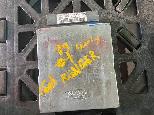 OEM 1999 Ford Ranger 4.0L A/T ECU ECM PCM Engine Control Module XL5F ...