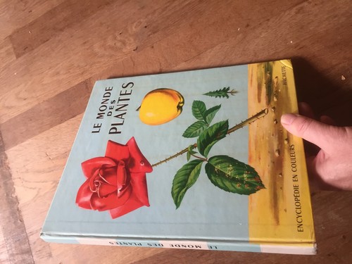 MARCELLE VERITE encyclopedie en couleurs monde des plantes ill romain ...
