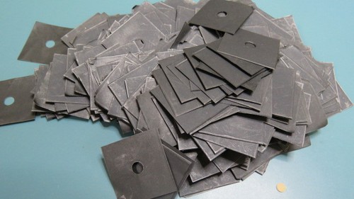 BERGQUIST Q2-48 Qty of 100 per Lot INSULATOR FWBR 1Sq .187D QPAD II ...