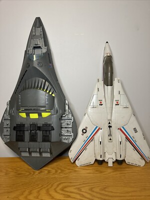Vintage GI JOE COBRA STEALTH FIGHTER And Sky Striker Jet. | eBay