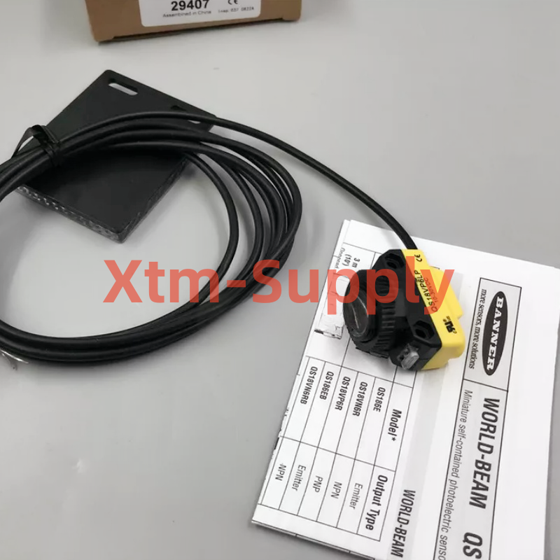 1PC Brand new BANNER QS18VP6LP Photoelectric switch Sensor 29407 | eBay
