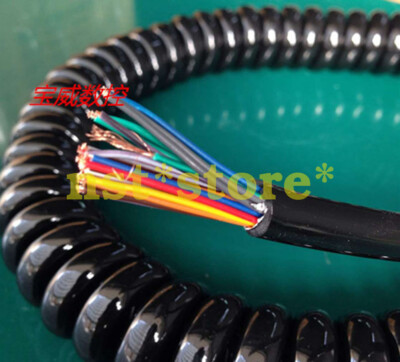 New 25-core handwheel spring cable CNC machine tool electronic ...