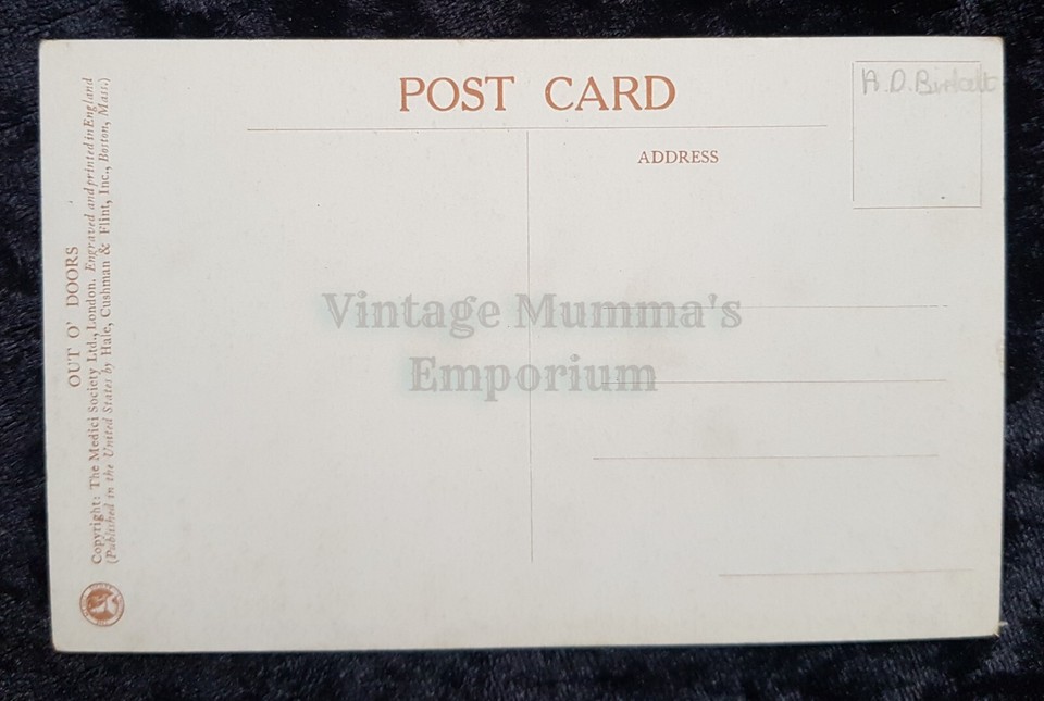 c.1950 'Autumn Sprite' by Margaret Tarrant - Medici Society | eBay