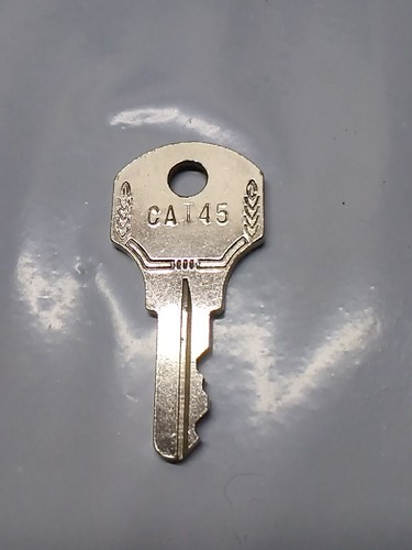 CORBIN CABINET LOCK # CAT45 CAT 45 - House Trunk Padlock Cam Lock Key ...