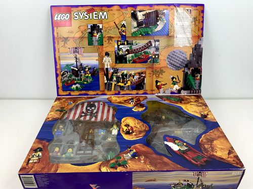 LEGO Pirates: Pirates Perilous Pitfall (6281) for sale online | eBay