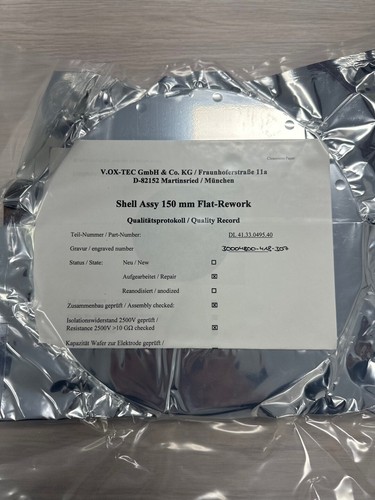 0040-99952 REV002 , 150MM,FLAT, Refurbished by Voxtec | eBay