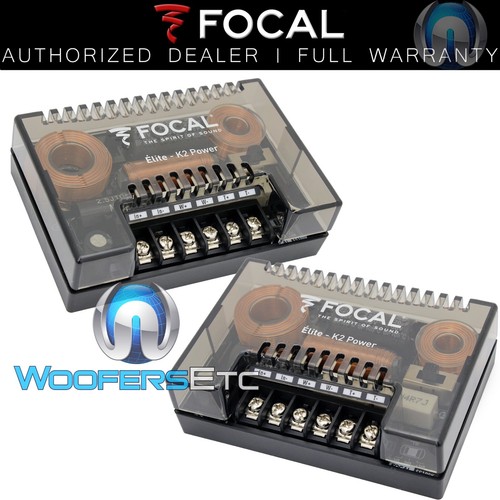 FOCAL XO/ES100K ELITE K2 POWER CROSSOVERS FROM ES-100K COMPONENT CAR ...