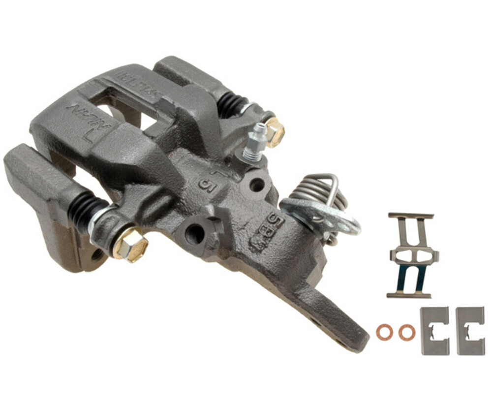 Disc Brake Caliper-R-LineSemi-Loaded and Bracket Assembly Raybestos ...