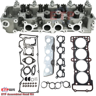 Assembled Cylinder Head Kit for Mazda G6 Supplied with ETP Ulitmate VRS ...