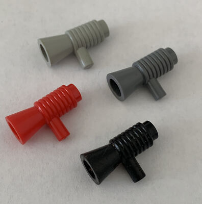 LEGO Parts 4349 (3pcs) Minifig, Utensil Loudhailer Megaphone, Blaster ...