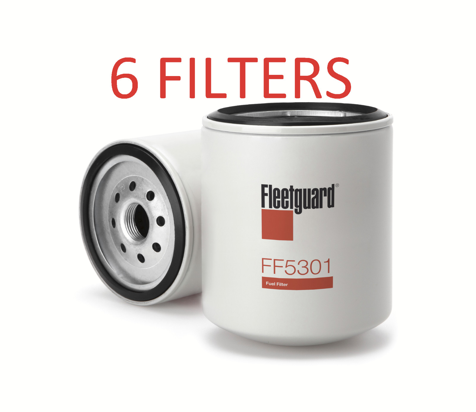 FLEETGUARD FS1287 - Fuel filter cross reference