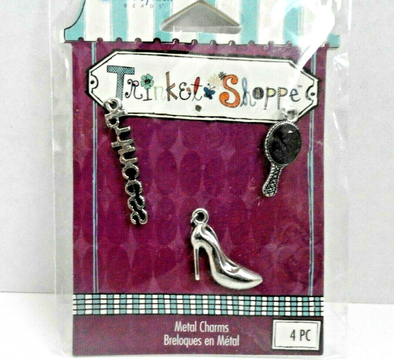 Trinket Shoppe Metal Charms | eBay