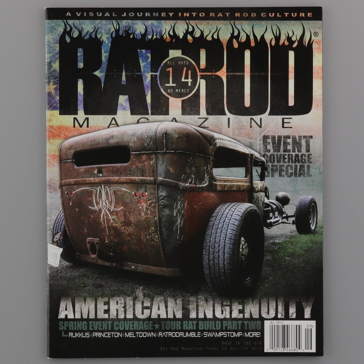 Rat Rod Magazine Logo Issue #1 Poster Edition (Hot Rod