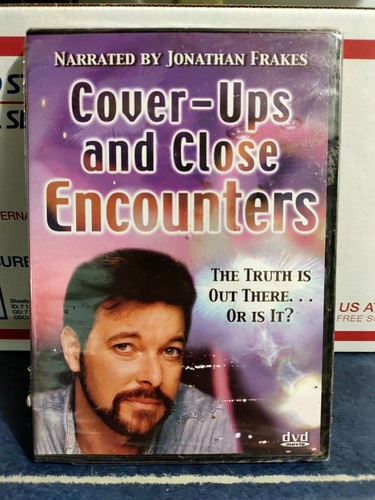 COVER-UPS AND CLOSE ENCOUNTERS DVD BRAND NEW | eBay