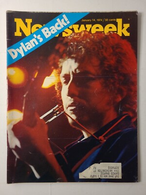 Vintage NEWSWEEK Magazine (January 1974) Bob Dylan's Back! | eBay