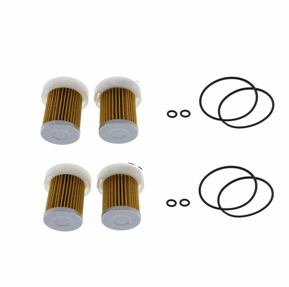 4X Fuel Filter with O-Rings 6A320-59930 for Kubota B3030 B7400 B7410 ...