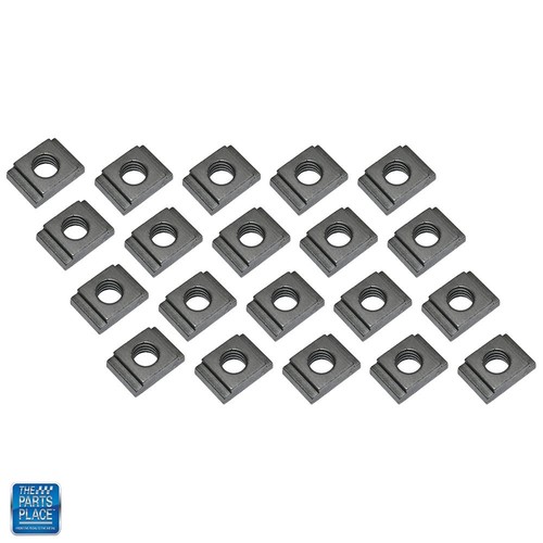 1968-1972 Skylark GS Rectangular Pierce Nut 5/16-18 Thread Set of 20 | eBay