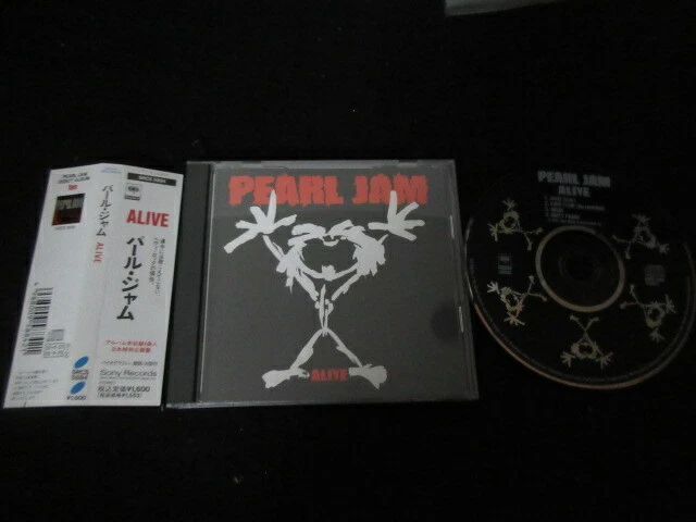 Pearl Jam Alive Single