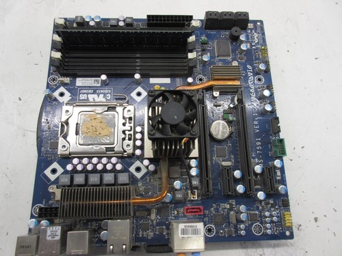 Dell Alienware Aurora MS-7591 Motherboard w/ Intel Core i7-920 2GB Ram ...