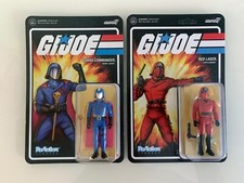 G.I. Joe Super7 ReAction Red Laser