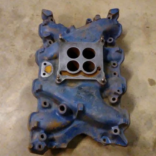 1970 Ford Ranchero 351C 4V Cast Iron Intake D0AE 9425 L - DOAE 9425 L ...