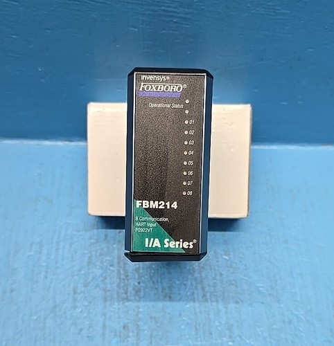 FOXBORO FBM214 I/A SERIES 8 COMMUNICATION, HART INPUT | eBay