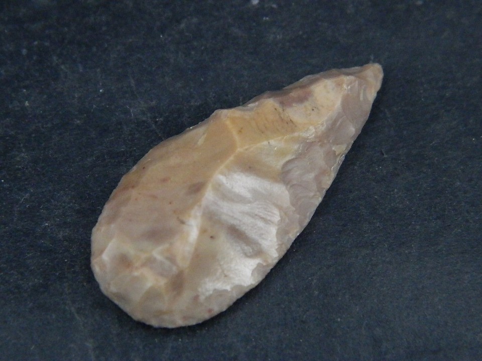 ancient stone flint arrow head near eastern c.3000-3500 bc No Reserve # ...