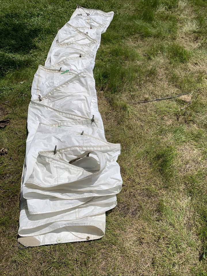 Jib Sail - Hank - Leech: 31’4”Luff: 32’5”Foot: 13’2” | eBay