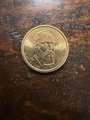 1881 James Garfield 20th Presidential US Dollar Gold Plated Coin | eBay