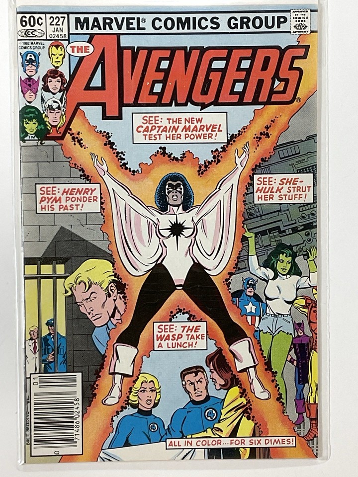 AVENGERS Mixed Lot of Marvel Comics, 221-223, 225-228, 236, 263, 368 | eBay