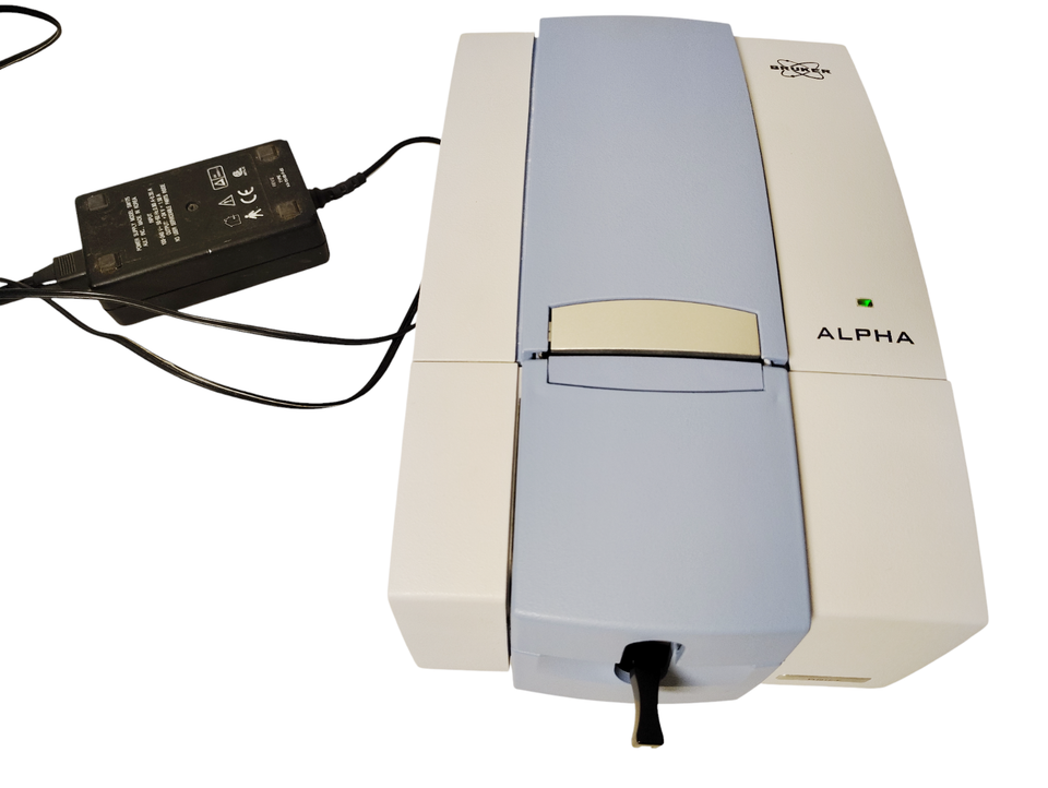 Bruker Alpha Drift Compact FT/IR FTIR Spectrometer | eBay