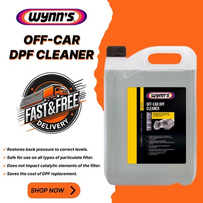 Wynns - Off Car DPF Diesel Particulate Filter Cleaner Flush Removes ...