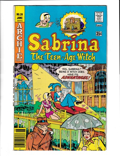 Sabrina the Teen-Age Witch #39 (1977) Archie Comics | eBay