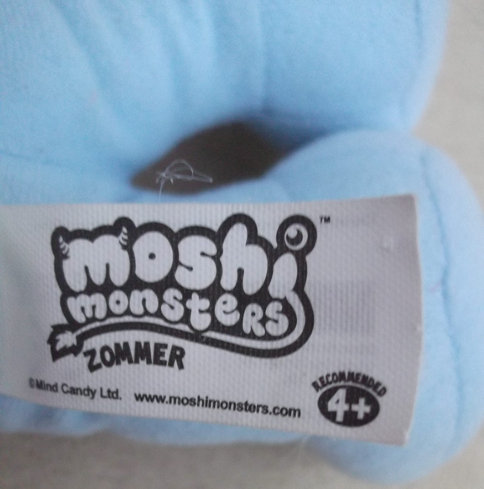 Moshi Monsters 11" ZOMMER Soft Plush | eBay UK