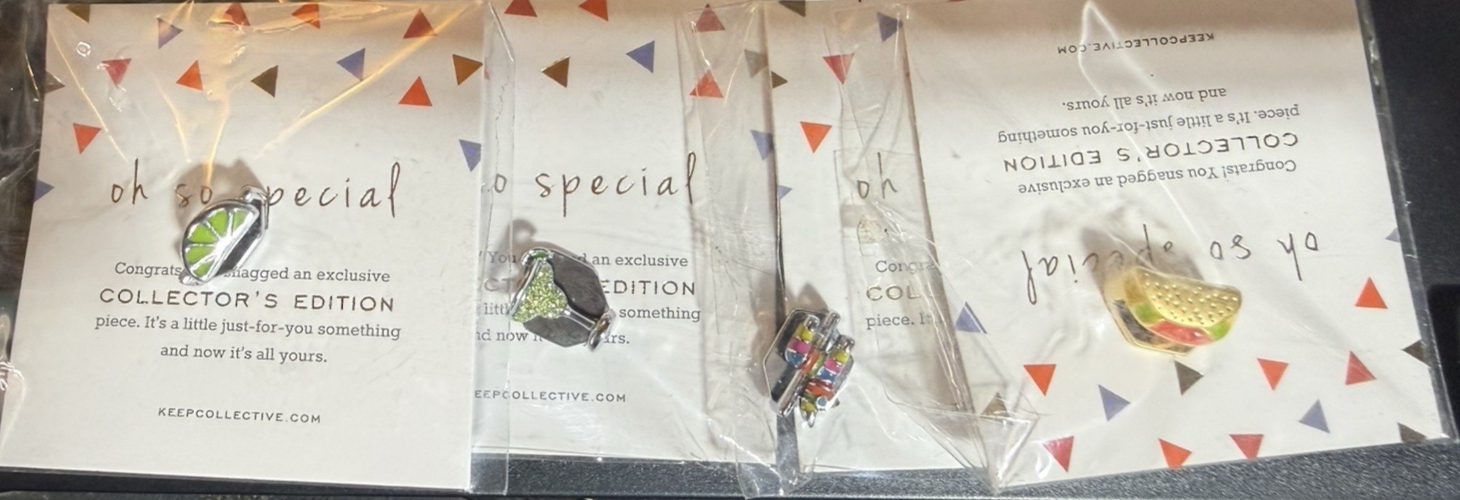 Keep Collective Limited Edition Fiesta Charm Set Margarita Lime Piñata ...