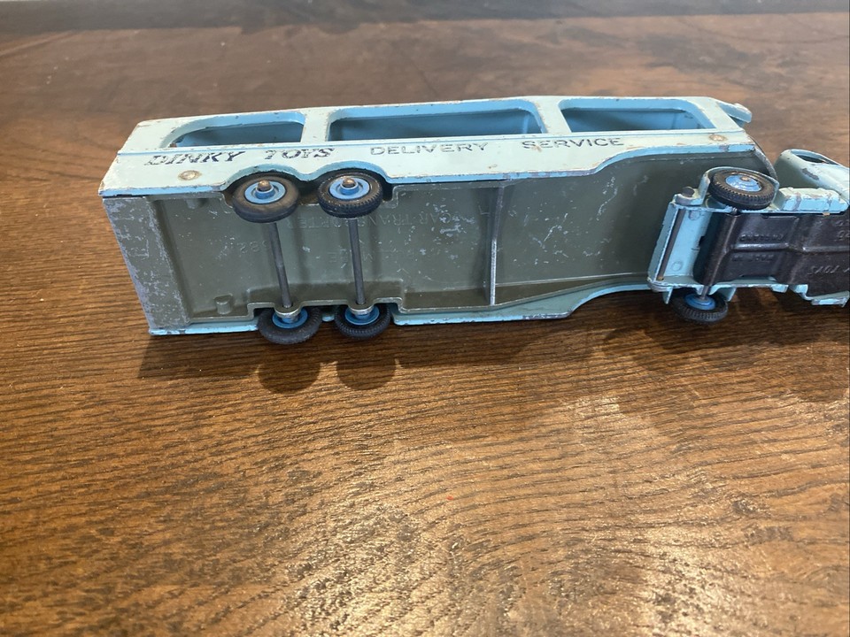 Dinky Toys #982 Pullmore Car Transporter Die cast Lorry. No Ramp. #B117 ...