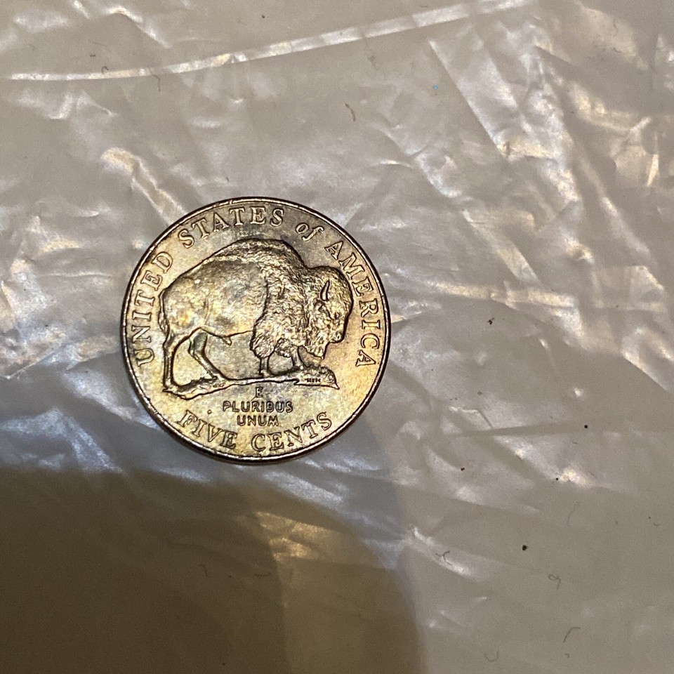 2005 nickel error coins us | eBay