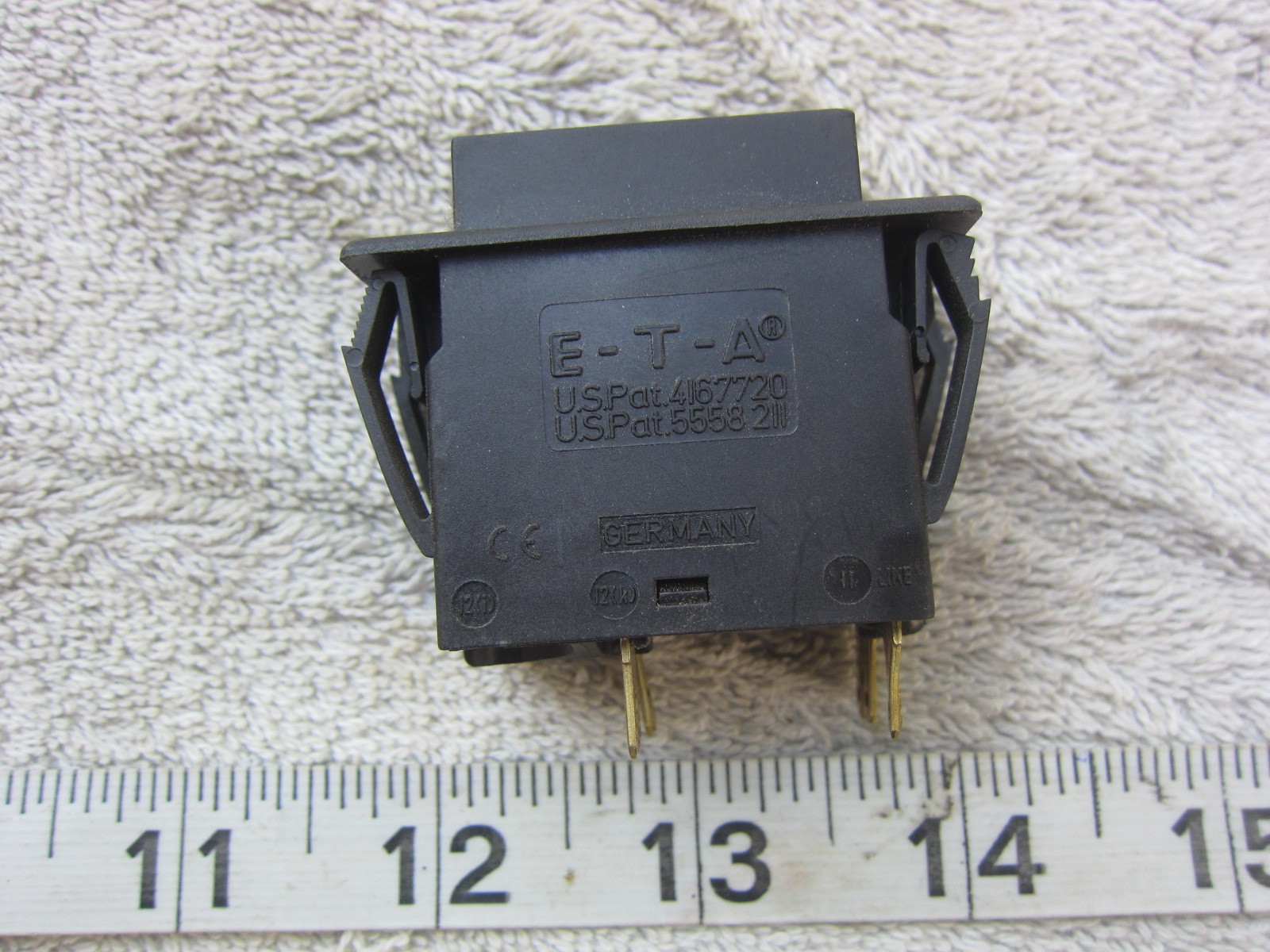 Studio Eta 3120-f323-p7t1-w01d 10a 250v Rocker Switch for sale online ...