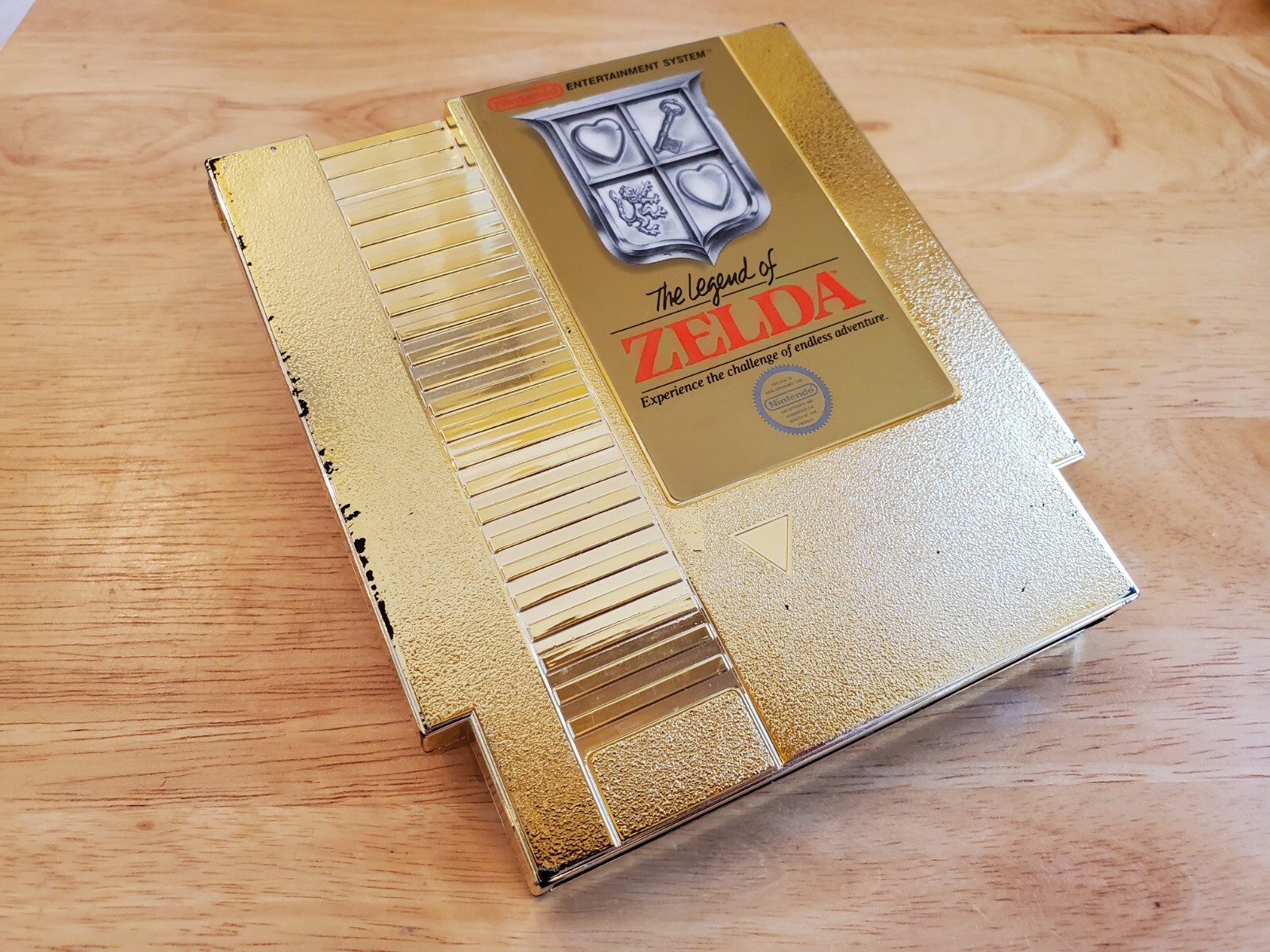 The Legend Of Zelda 5 SCREW NES 1st First Print Run Rare Nintendo