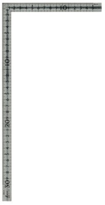 SHINWA CARPENTER SQUARE 30cm x 15cm stainless 12130 F/S w/Tracking ...