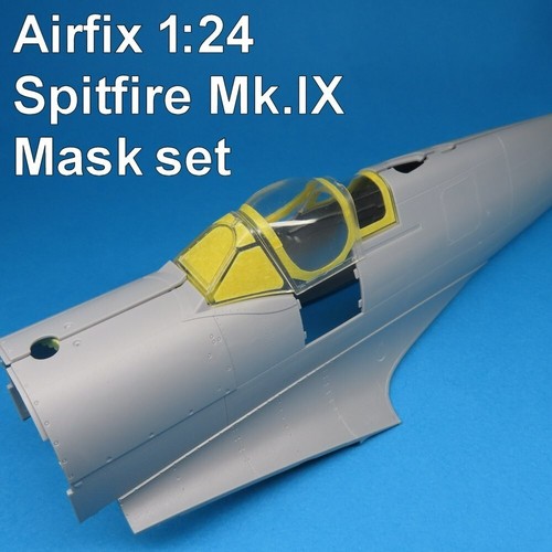 Airfix new tool 1/24 Spitfire Mk. IX Mask set A17001 | eBay UK