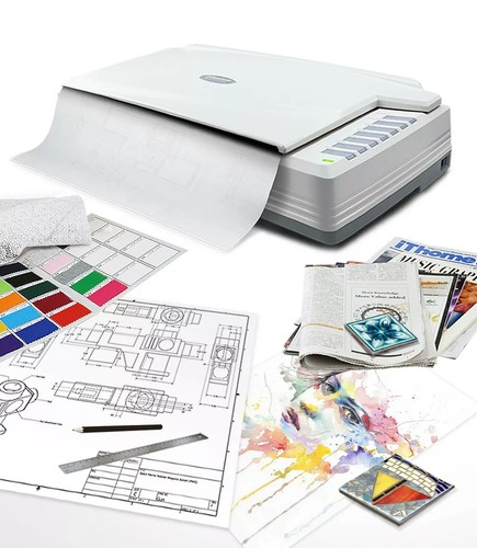 Plustek OpticPro A320L Flatbed Scanner ( OPEN BOX , NVER USED) | eBay