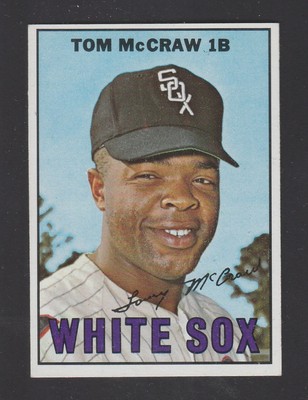 1967 TOPPS BASEBALL # 29 TOM McCRAW EX INV A1005 | eBay