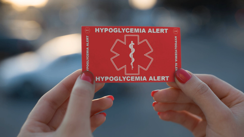 Artificial Hip TSA Notification Card - Air Travel, Easy TSA Checkpoint ...