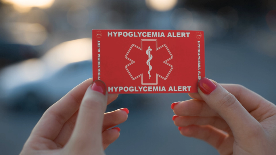 Artificial Hip TSA Notification Card - Air Travel, Easy TSA Checkpoint ...